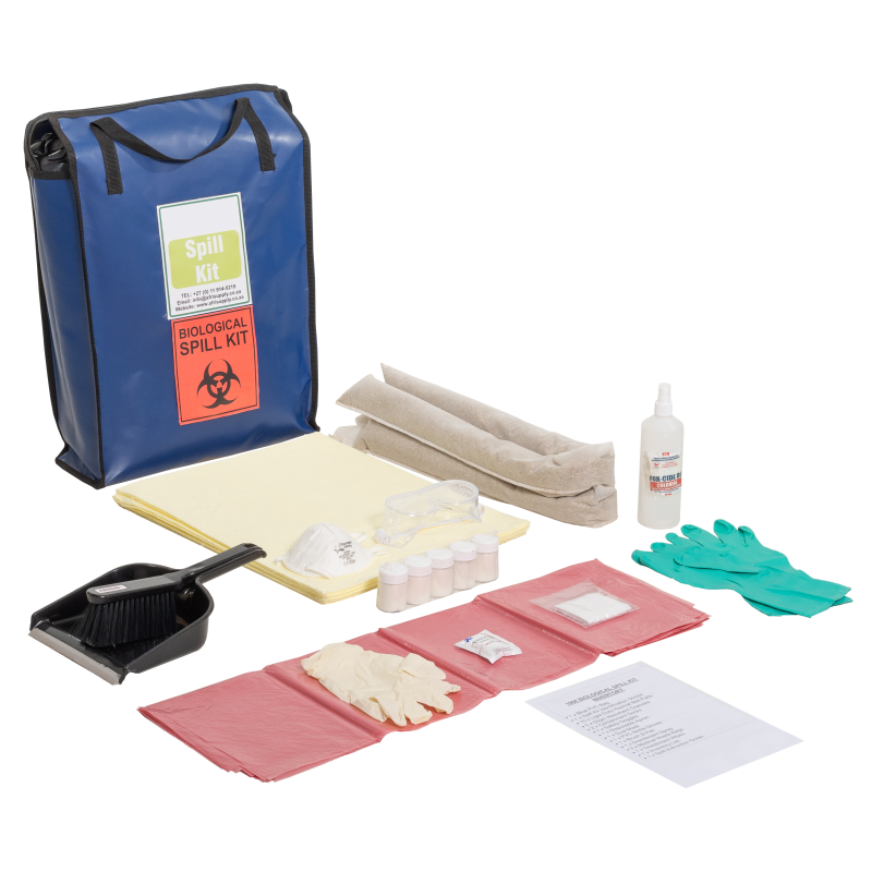 100L Biological Spill Kit | Safety Signs & Equipment
